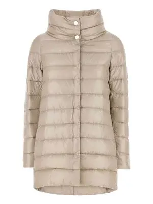 Herno Amelia Midi Down Jacket - Multicolor