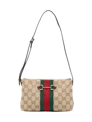 Gucci Mini Bag With Horsebit Detail - Multicolor
