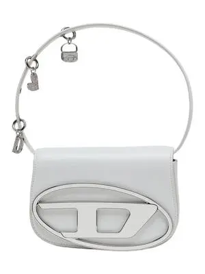 DIESEL® 1dr Leather Shoulder Bag With Oval D Hardware - Multicolor