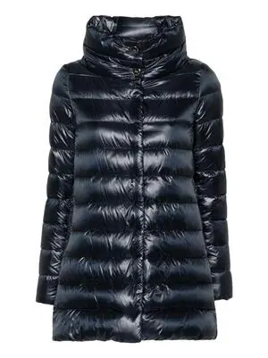 Herno Amelia Midi Down Jacket - Multicolor