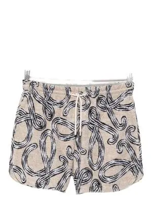 LOEWE LOEWE Paula's Ibiza Cotton Blend Printed Shorts