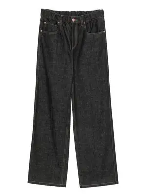 Brunello Cucinelli Denim Cotton Jeans - Multicolor