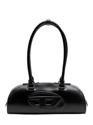 DIESEL® 1dr Dome Leather Shoulder Bag - Multicolor