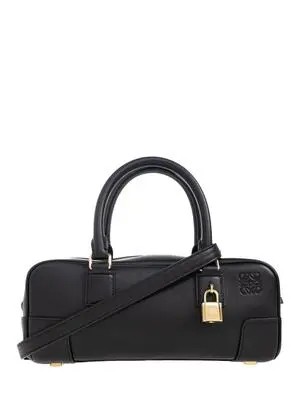 Loewe Amazona 23 Leather Handbag - Multicolor