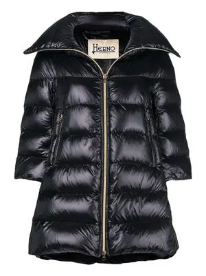 Herno Midi Down Jacket - Multicolor