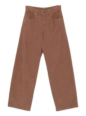 Brunello Cucinelli BRUNELLO CUCINELLI Corduroy Trousers Multicolor