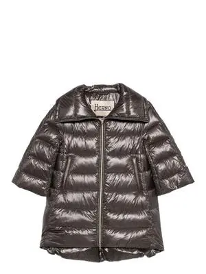 Herno Cleofe Midi Down Jacket - Multicolor