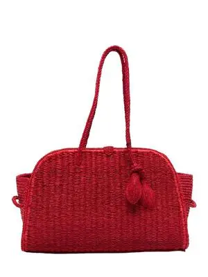 Jacquemus Le Turismo Raffia Handbag - Multicolor