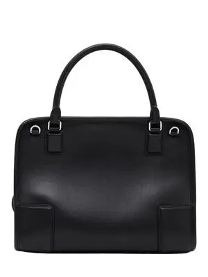 Loewe Amazona 180 Medium Leather Handbag - Multicolor