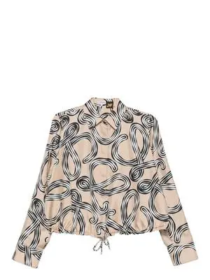 Loewe Printed Silk Shirt - Multicolor