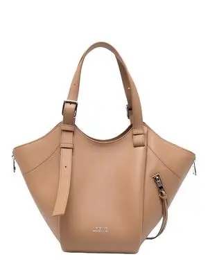 Loewe Hammock Leather Tote Bag - Multicolor