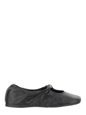 Loewe Pebble Leather Ballerina Flats - Multicolor