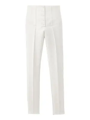 Jacquemus Le Pantalon Arlesien Wool Blend Trousers - Multicolor