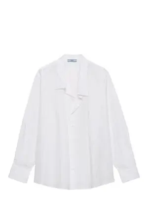 Prada Cotton Poplin Shirt - Multicolor