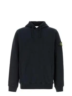 Stone Island Cotton Sweatshirt - Blue