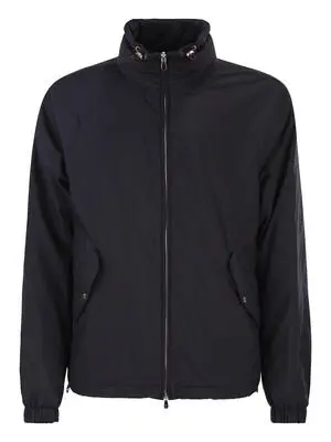 Brunello Cucinelli Brunello Cucinelli Lightweight Padded Technical Jacket Blue