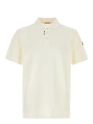 Moncler Piquet Polo Shirt - Blue
