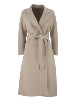 Max Mara S MAX MARA Esturia Wool Coat Multicolor