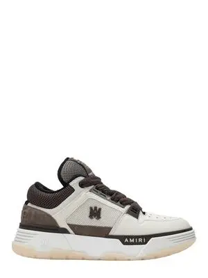 Amiri Amiri MA-1 Leather Sneakers Multicolor