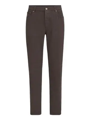 Brunello Cucinelli Denim Cotton Jeans - Multicolor