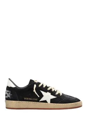 GOLDEN GOOSE Ball Star Leather Sneakers - Multicolor