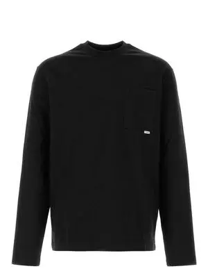 JIL SANDER Cotton T-shirt - Black