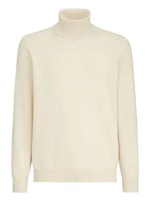 Brunello Cucinelli BRUNELLO CUCINELLI Cashmere Turtleneck Sweater Multicolor