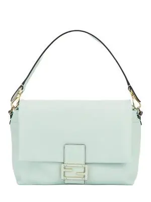 Fendi Mamma Baguette Bag In Nappa Leather - Multicolor