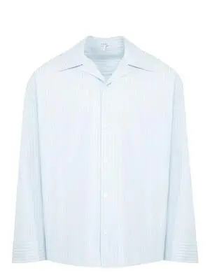 Loewe Striped Cotton Shirt - Multicolor