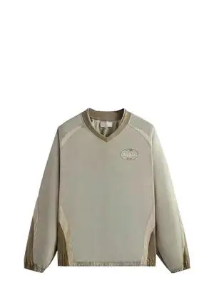 Kith Dayton Mesh-panel Hoodie - Neutrals