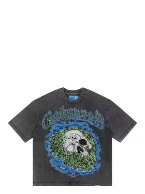GODSPEED Skull Island Graphic-print T-shirt - Grey