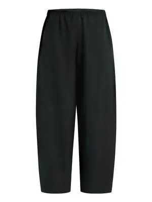 Khaite Roma Wool Pant - Black