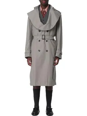 MAISON MARGIELA Trench Coat - Grey