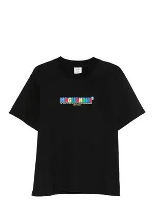 MAGLIANO Logo-print T-shirt - Black