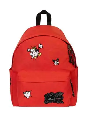 EASTPAK Graphic-patch Pocket Detail Backpack - Red