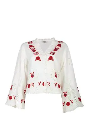 Sea Catharina Blouse - Neutrals
