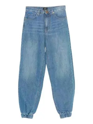 Pinko Cincin Cuffed Jeans - Blue