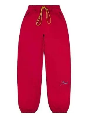 Rhude Classique Track Pants - Red