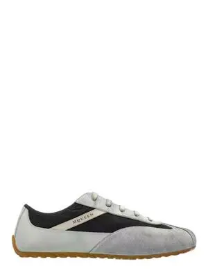 Alexander McQueen Panelled Sneakers - Grey