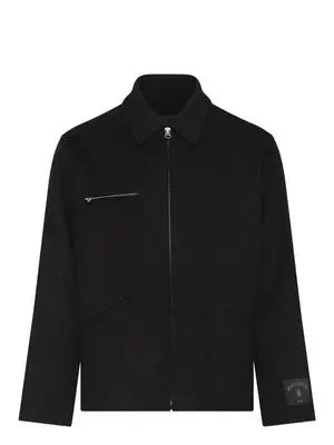 MAISON MARGIELA Double-faced Wool Zip Jacket - Black