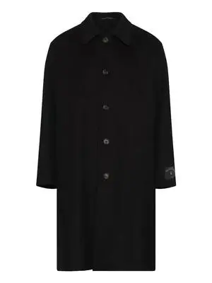 MAISON MARGIELA Double-faced Wool Coat - Black