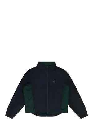 Aimé Leon Dore Logo-print Zip-up Jacket - Black
