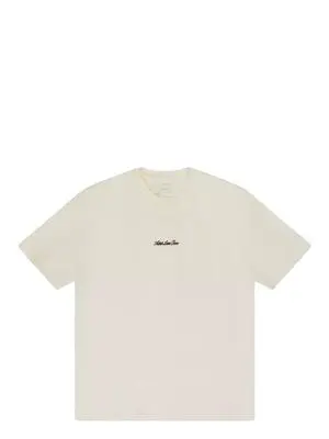 Aimé Leon Dore Script-logo T-shirt - Neutrals