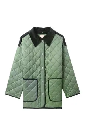 A BATHING APE Quilted Jacket - Green