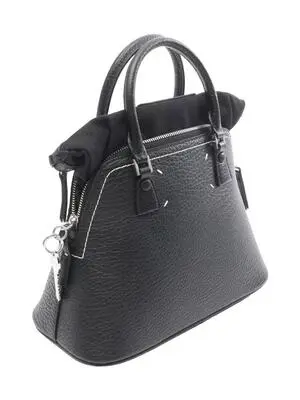 MAISON MARGIELA 5ac Mini Tote Bag - Black