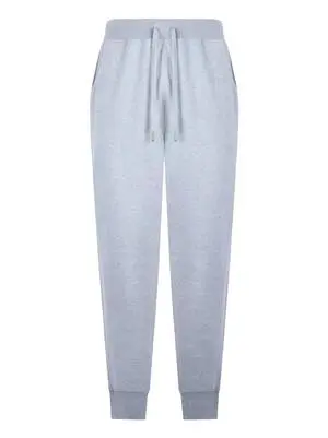 Fedeli Drawstring Tapered Track Pants - Grey