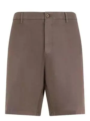 Fedeli Bermuda Shorts - Brown