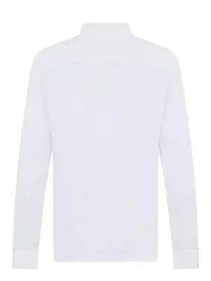 Fedeli Long-sleeve Shirt - White