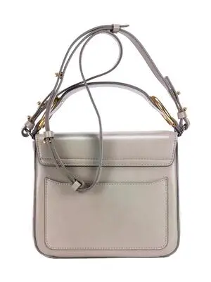 Chloé C Logo Shoulder Bag - Neutrals