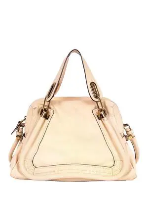 Chloé Paraty Handbag - Neutrals
